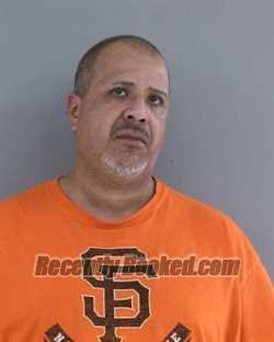 Recent Booking / Mugshot for VINCENT TREJO in Madera County, California