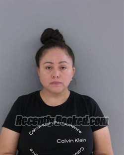 Recent Booking / Mugshot for OBDULIA MENERA in Madera County, California