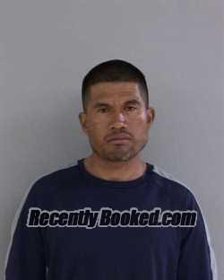 Recent Booking / Mugshot for ANTONIO GONZALEZ in Madera County, California