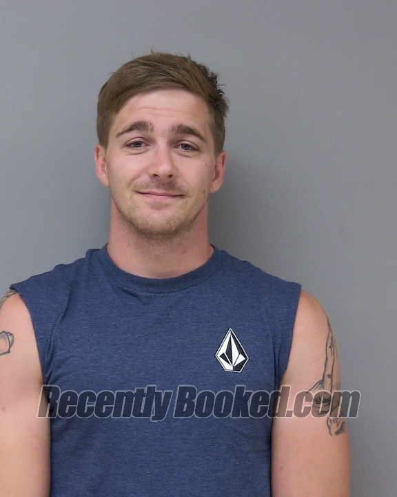 Recent Booking / Mugshot for CHAD MCCLOUR in Madera County, California