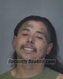 Recent Booking / Mugshot for EDWARD RAMOS in Merced County, California