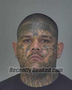 Recent Booking / Mugshot for ANTHONY ALEXANDER ALARCON in Merced County ...