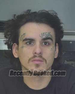 Recent Booking / Mugshot for JESUS GERMAN LUA in Merced County, California