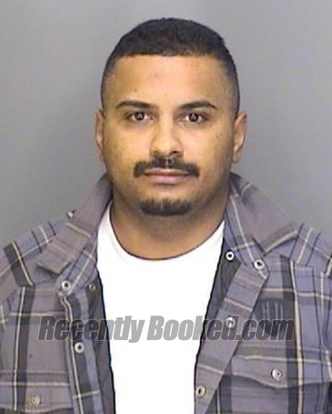 Recent Booking / Mugshot for DAVID ANTHONY RAMIREZ in Merced County ...