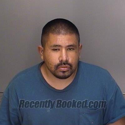 Recent Booking / Mugshot for RICHARD BORJAS in Merced County, California