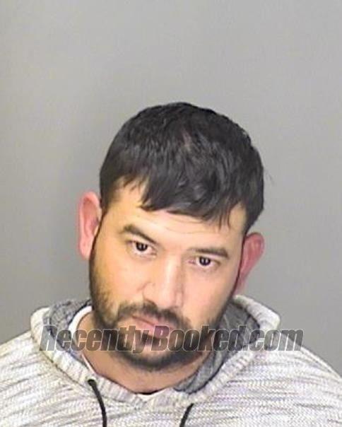 Recent Booking / Mugshot for JOSE ANTONIO CALDERONCUEVAS in Merced ...