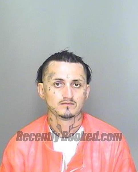 Ray Remijio Andrada Arrest & Booking Info | Merced County, CA