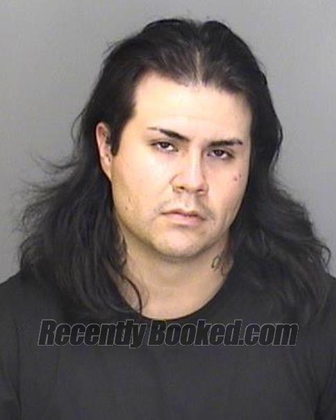 Recent Booking / Mugshot for IGNACIO PRIETO-RAMIREZ in Merced County ...