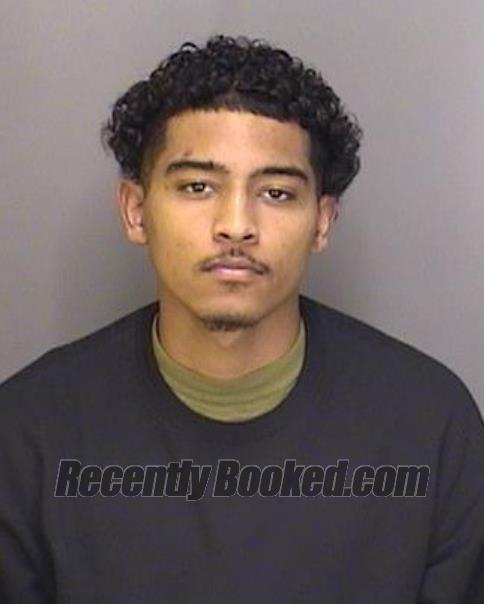 Recent Booking / Mugshot for MARIO ARTURO SMITH in Merced County ...