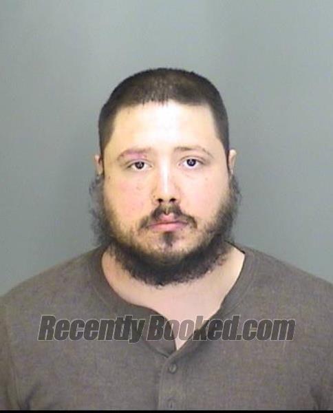 Recent Booking / Mugshot for JUSTIN WILLIAMSON in Merced County, California