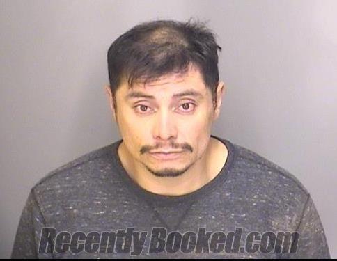 Recent Booking / Mugshot for ERIC RODRIGUEZMARTINEZ in Merced County ...