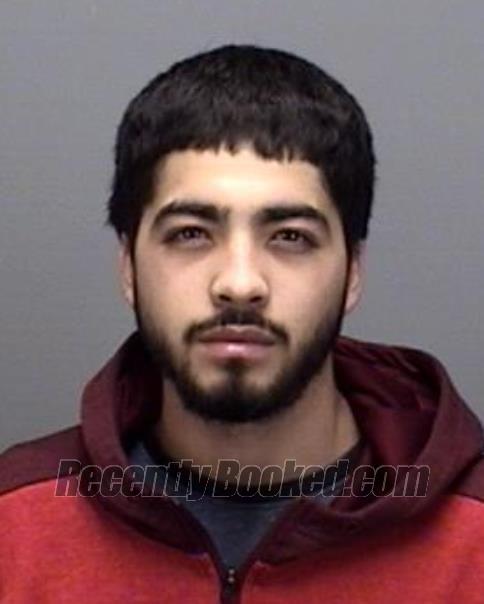 Recent Booking / Mugshot for JOSE MERAZ in Merced County, California