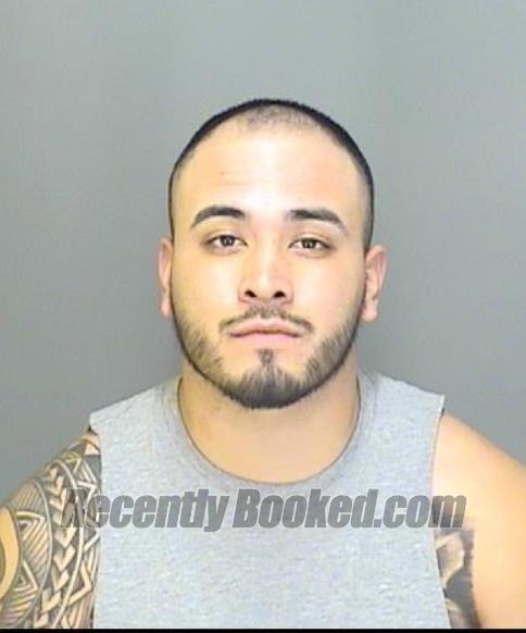 Recent Booking / Mugshot for HERIVERTO MANUEL SANDOVAL in Merced County ...