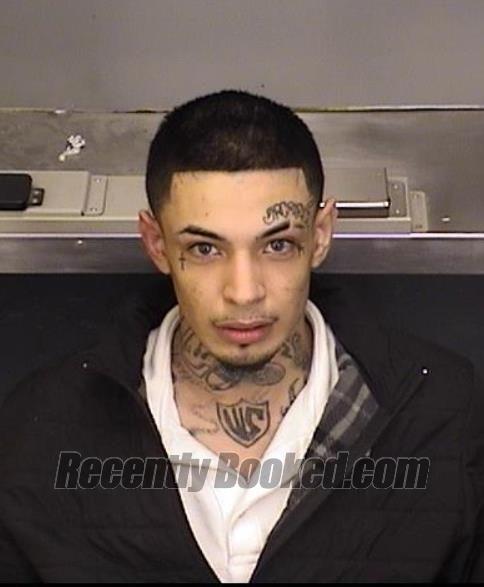 Recent Booking / Mugshot for MIGUEL ANGEL RODRIGUEZ-CORTEZ in Merced ...