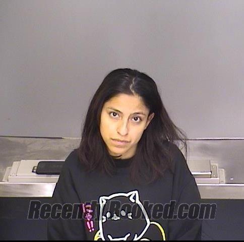 Recent Booking / Mugshot for WENDY MENDEZ in Merced County, California