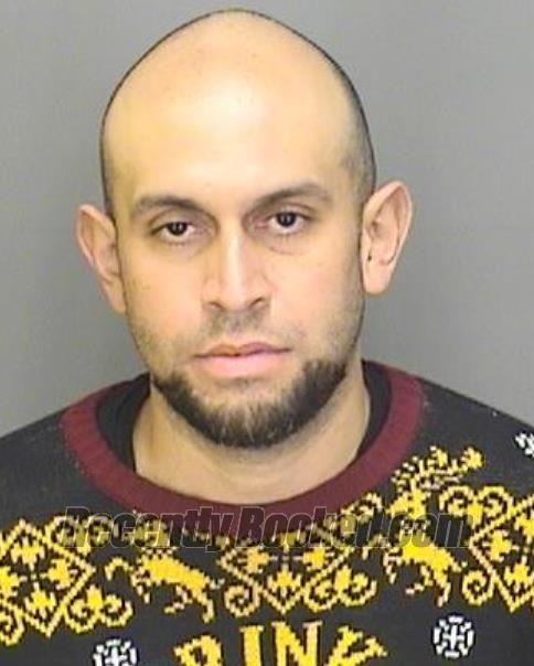 Recent Booking / Mugshot for RAYMUNDO SALCIDO in Merced County, California