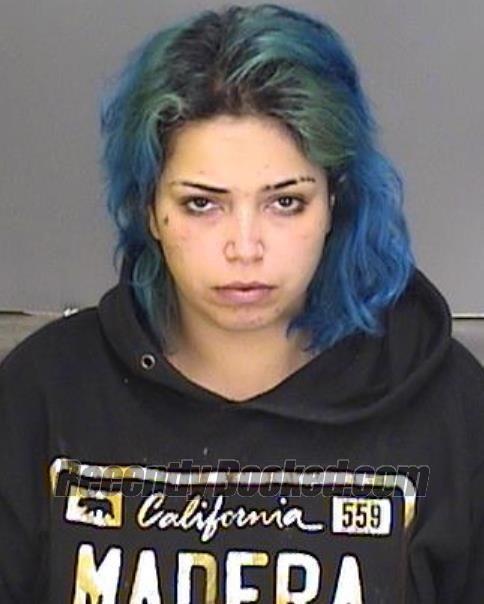 Recent Booking / Mugshot for DULCE CRYSTAL MORFIN-MAGANA in Merced ...
