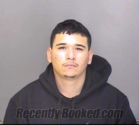 Recent Booking / Mugshot for MIGUEL ANGEL CAZARES in Merced County ...