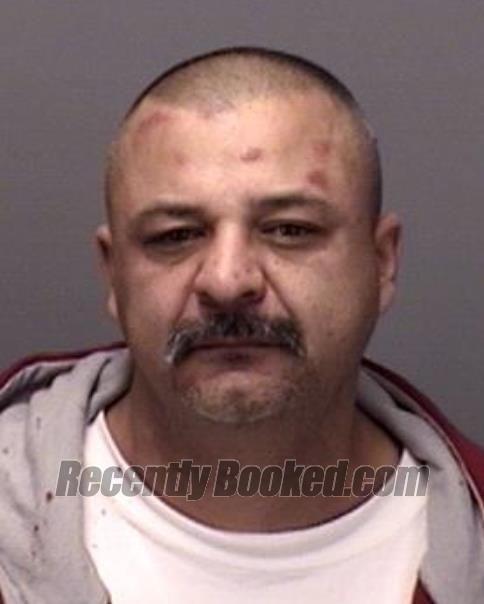 Recent Booking / Mugshot for FRANK CASEY JUNIOR RODRIGUEZ in Merced ...