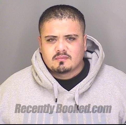 Recent Booking / Mugshot for EDUARDO SERVIN in Merced County, California