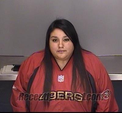 Recent Booking / Mugshot for VALARIE PRISCILLA SALAZAR in Merced County ...