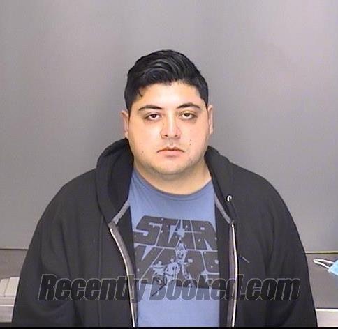 Recent Booking / Mugshot for ALEJANDRO AGUILAR in Merced County, California