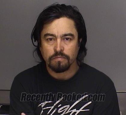 Recent Booking / Mugshot for MARCO ANTONIO ALCOCER in Merced County ...