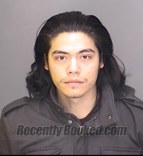 Recent Booking / Mugshot for ELIJAH VILLANUEVA in Merced County, California
