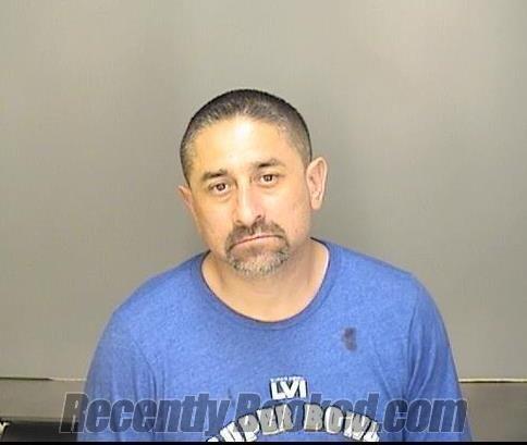Recent Booking / Mugshot for DAVID HENRY MADRID in Merced County ...