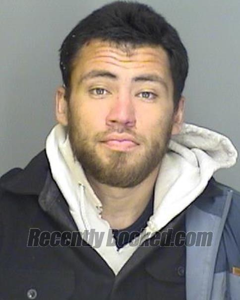 Recent Booking / Mugshot for ANGEL FRANCISCO BANDERAS in Merced County ...