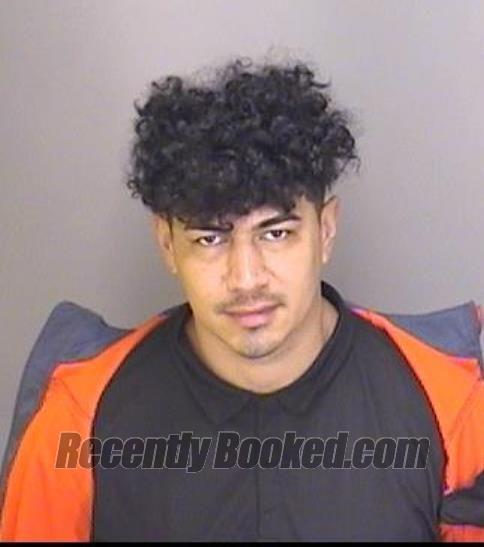 Recent Booking / Mugshot for ISIDRO MEDINA MONROY in Merced County ...