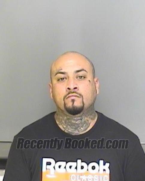 Recent Booking / Mugshot for JESUS EMILIO GARCIA in Merced County ...