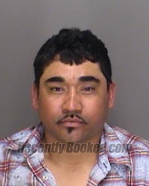 Recent Booking / Mugshot for GUSTAVO RODRIGUEZ in Merced County, California
