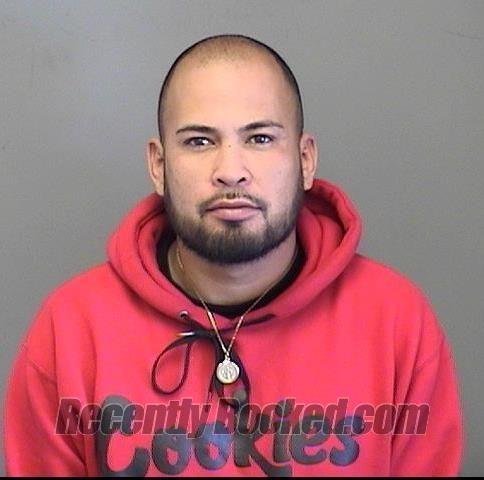 Recent Booking / Mugshot for ALEJANDRO INIGUEZ in Merced County, California