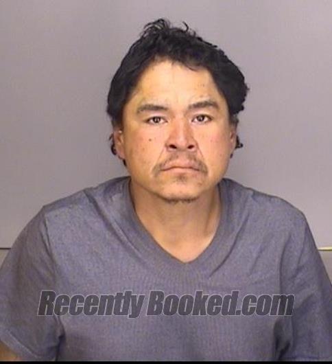 Recent Booking / Mugshot for JULIO JUNIOR CASTILLO in Merced County ...