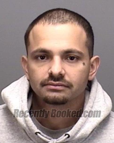 Recent Booking / Mugshot for JACOB DANIEL DEANDA in Merced County ...