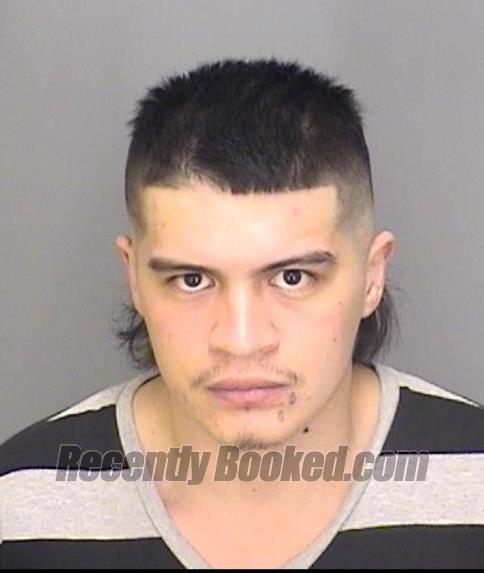 Recent Booking / Mugshot for ULISES ALVAREZ MONGE in Merced County ...
