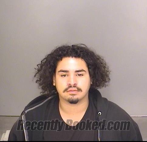 Recent Booking / Mugshot for ROYAL SANTOS in Merced County, California