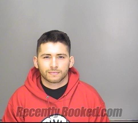 Recent Booking / Mugshot for RICHARD MANCERA in Merced County, California