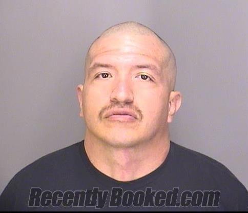 Recent Booking / Mugshot for HECTOR RUVALCABA in Merced County, California