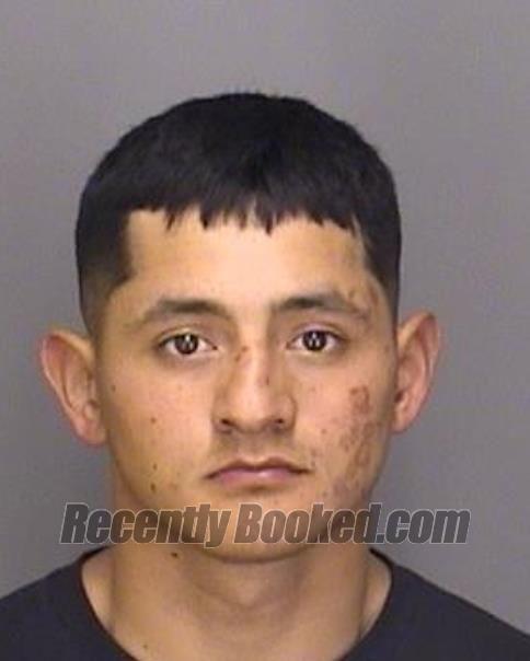 Recent Booking / Mugshot for JUAN ALBERTO GARCIARODRIGUEZ in Merced ...