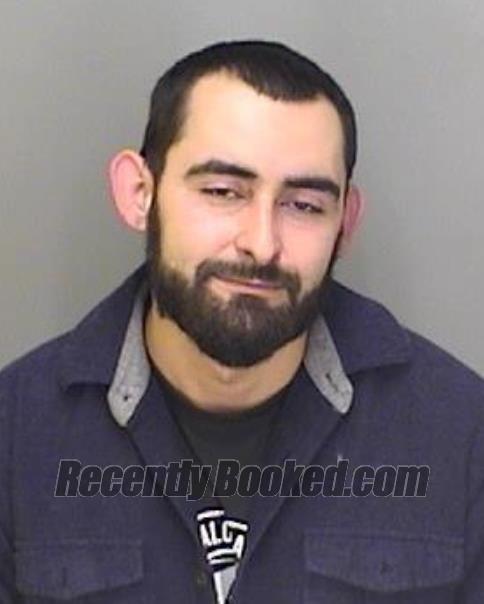 Recent Booking / Mugshot for JACOB GRIFFITH in Merced County, California