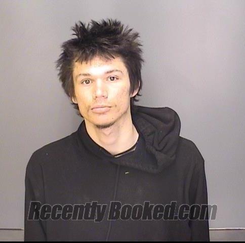 Recent Booking / Mugshot for AUSTIN WELCH in Merced County, California