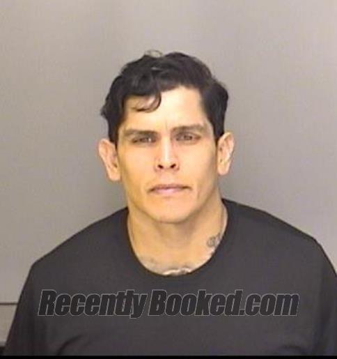 Recent Booking / Mugshot for OSCAR PENA in Merced County, California