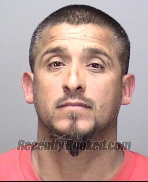 Recent Booking / Mugshot for EFREN III CHAVEZ in Merced County, California