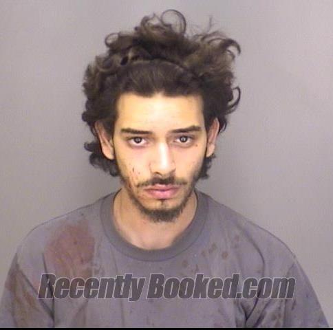 Recent Booking / Mugshot for BRAULIO SANTAIGO GONZALEZ LOMELI in Merced ...