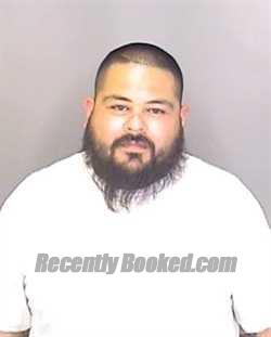 Recent Booking / Mugshot for JOSE ALFREDO MONTOYA in Merced County ...