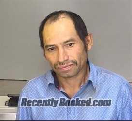 Recent Booking / Mugshot for CESAR GALINDO CAMPOS in Merced County ...