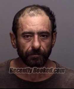 Recent Booking / Mugshot for JOSE ANTONIO CONTRERASCASTELLON in Merced ...