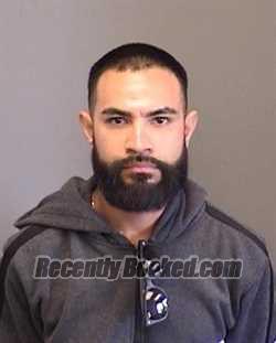 Recent Booking / Mugshot for VICENTE QUINTERO in Merced County, California